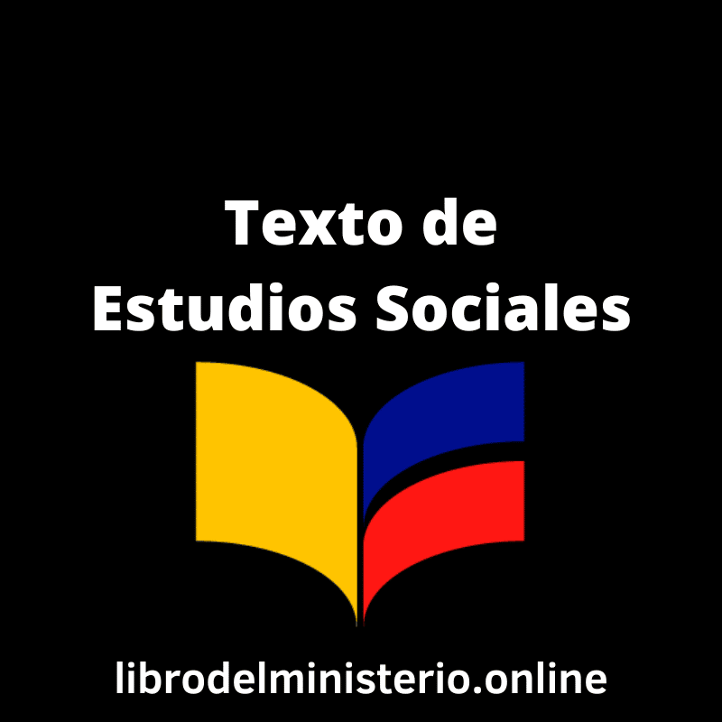 🥇 【 Texto de Estudios Sociales 】 | Libros MinEduc 2026 📚